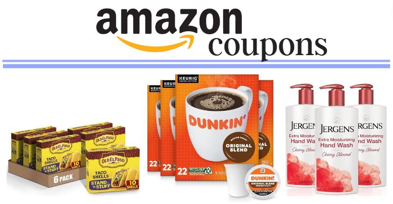 Top Amazon Coupons: Grocery, Personal Care & Household Deals ...