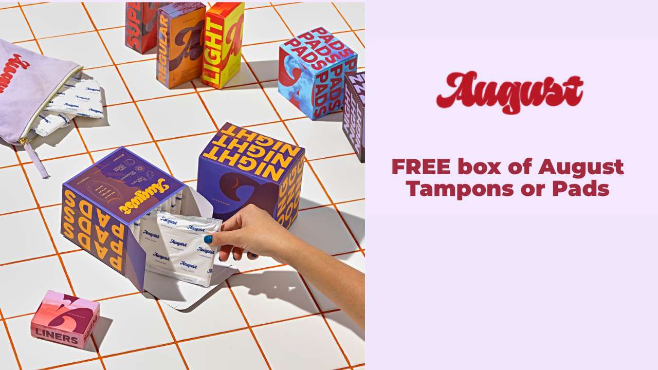 Get a FREE Box of August Tampons or Pads at Target :: Southern Savers