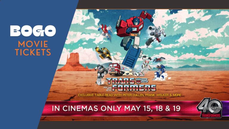 BOGO Free Tickets To Transformers 40th Anniversary Event :: Southern Savers