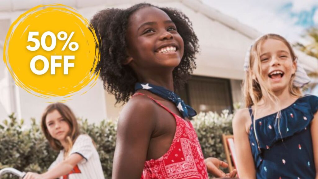 OshKosh & Carter's | 50% Off Big Kids' Summer Clothes - Ends Today ...