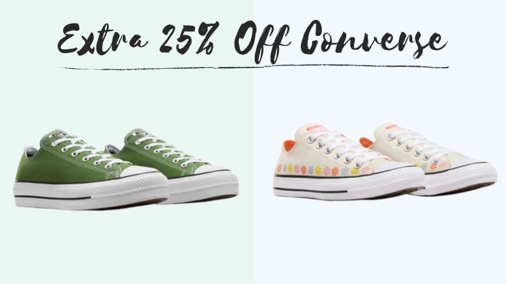 Converse Code | Extra 25% Off Sale Items + Free Shipping :: Southern Savers