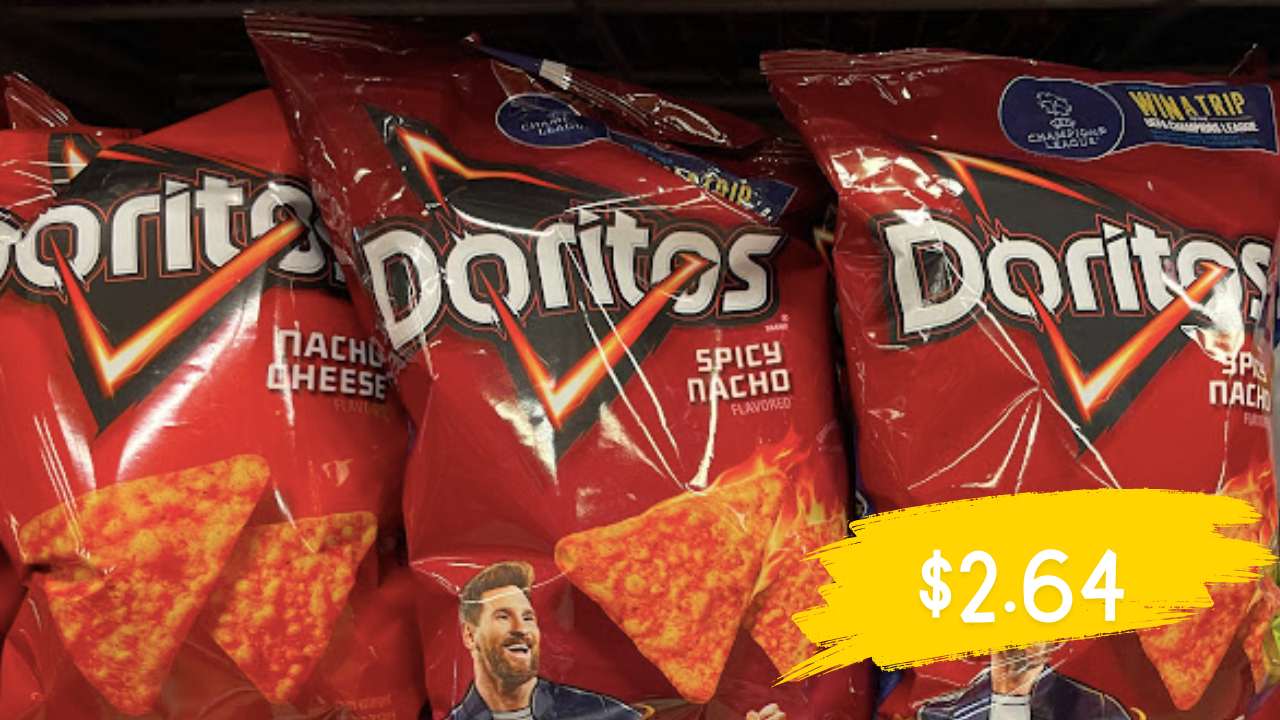 $2.64 Doritos Chips at Publix :: Southern Savers