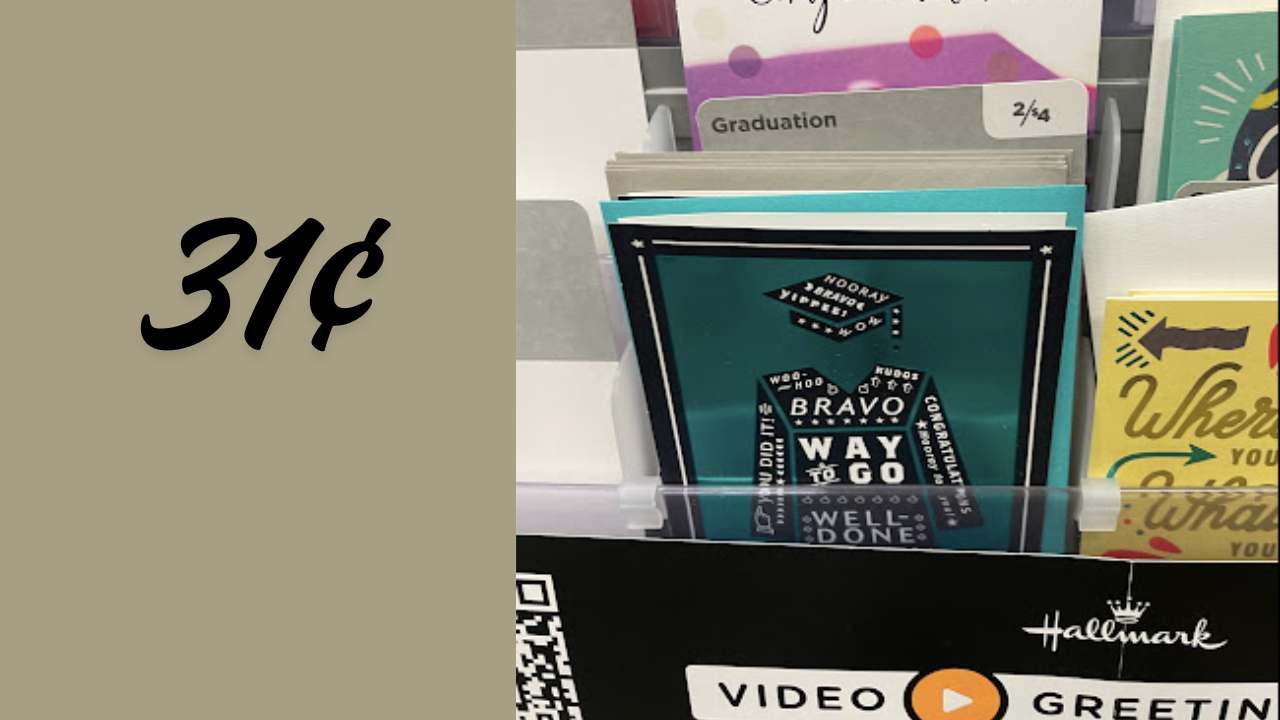 31¢ Hallmark Cards at CVS! :: Southern Savers