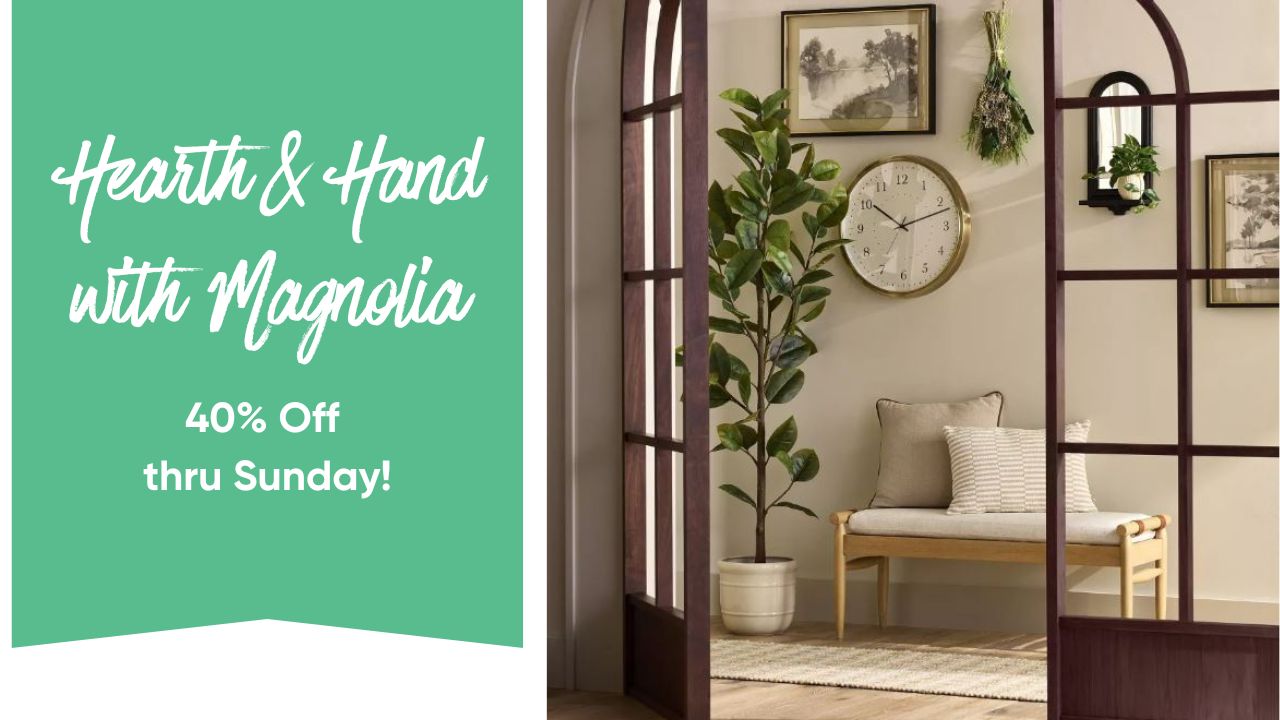 Target | 40% off Select Hearth & Hand with Magnolia Items :: Southern ...