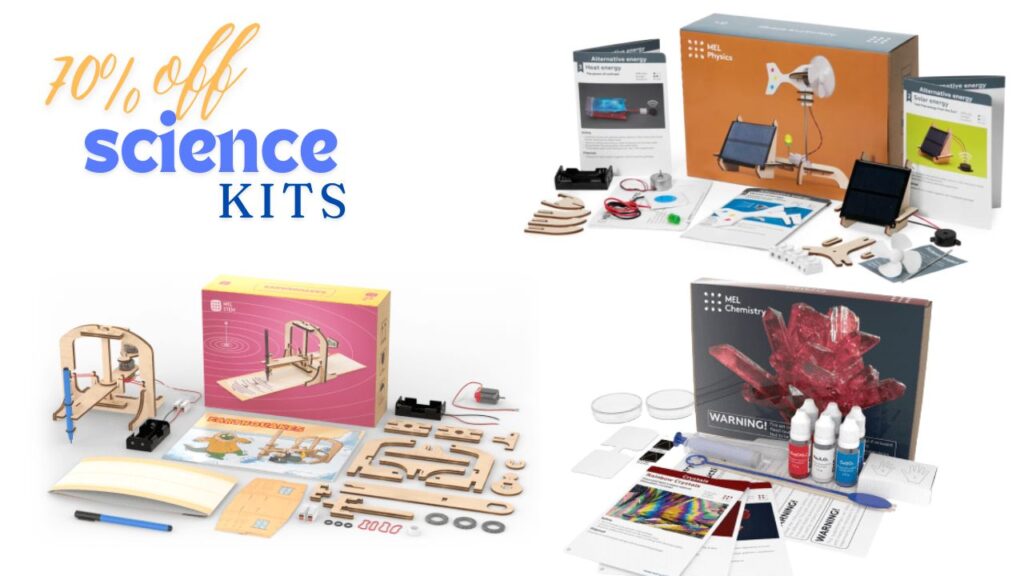 70% off Your First MEL Science Kit :: Southern Savers