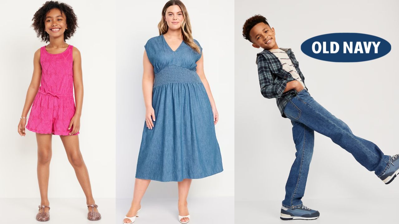 Old Navy | 60% Off Mystery Styles | 2 Days Only! :: Southern Savers