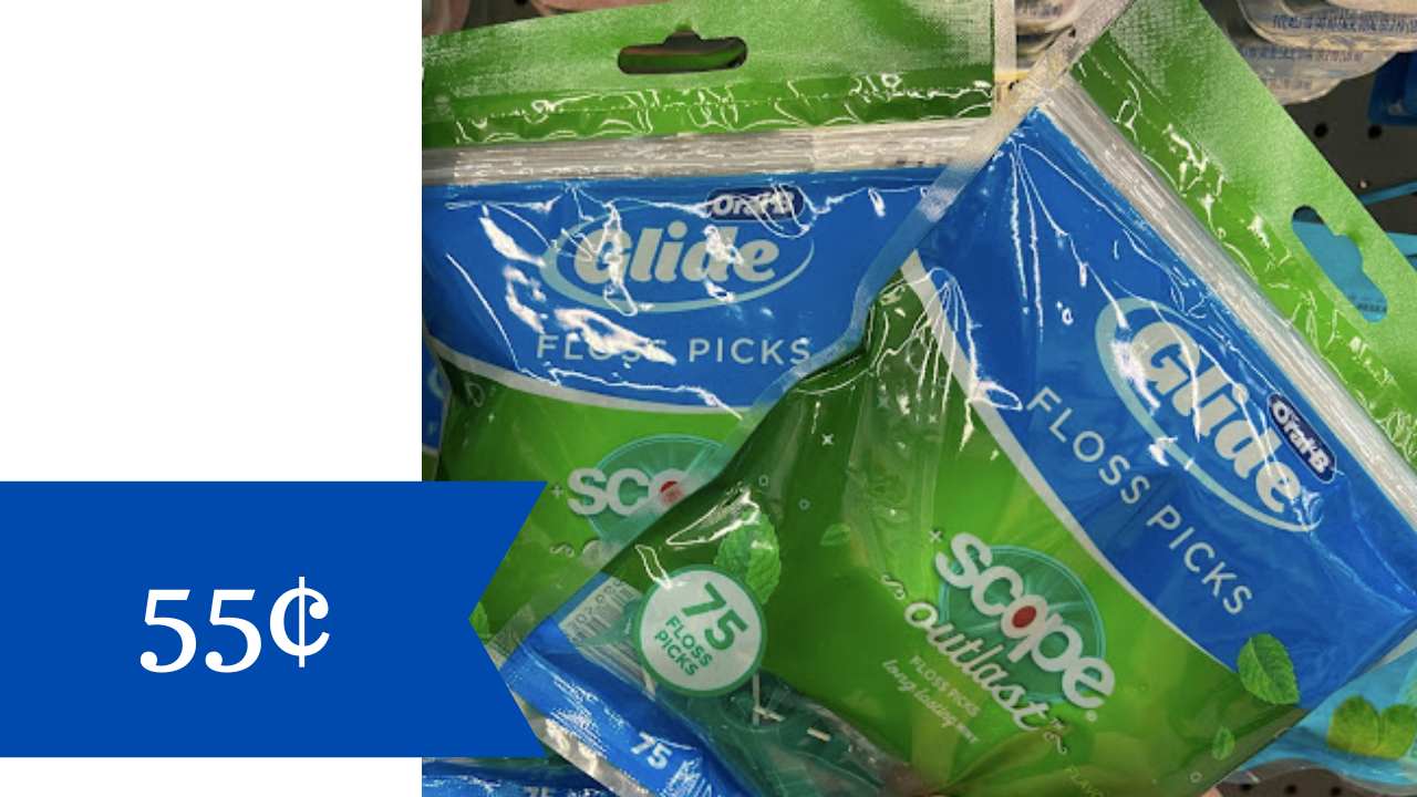 55¢ Oral-B Scope Floss Picks at CVS :: Southern Savers