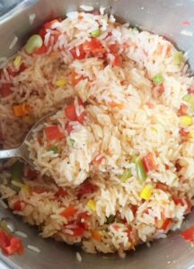 Easy Mexican Rice Recipe :: Southern Savers