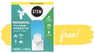 FREE STEM Flying Insect Light Trap at Kroger & Target :: Southern Savers