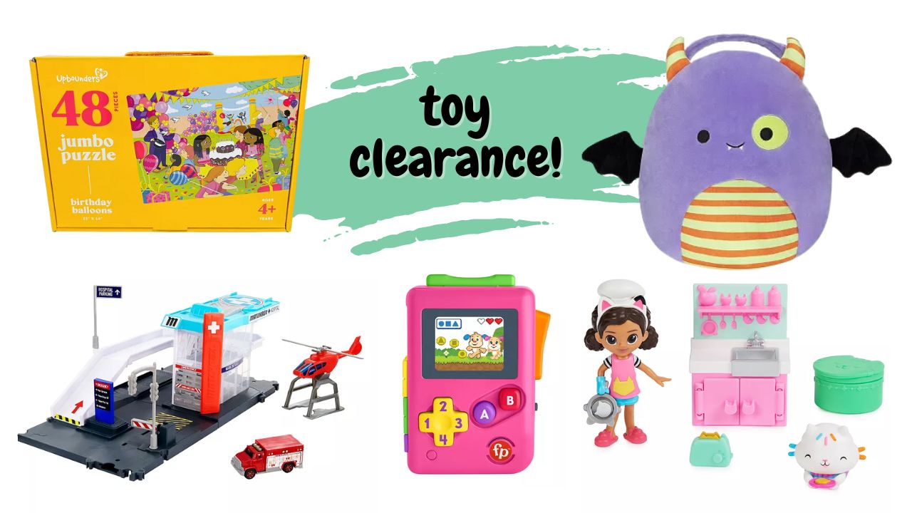 Kohl's Toy Clearance | Squishmallows, Barbie & More :: Southern Savers