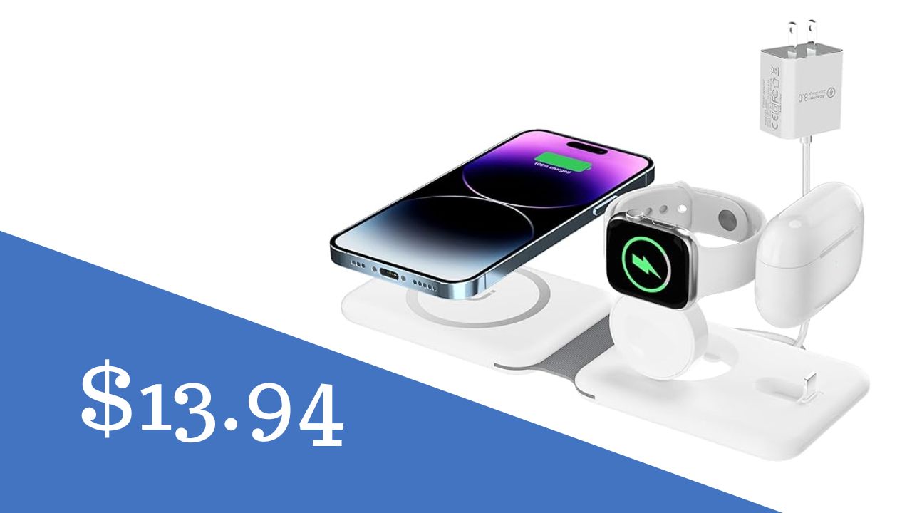 Amazon 3-in-1 Magnetic Charger $13.49 With Code :: Southern Savers