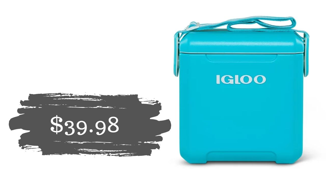 Igloo 11-Quart Hard Cooler $39.98 (reg. $50) at Walmart :: Southern Savers