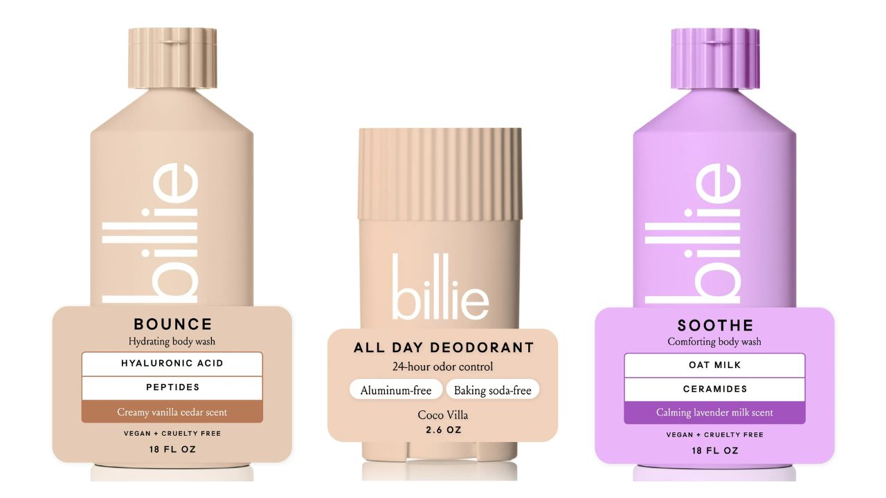 Billie Body Wash $4.97 after Walmart Cash Back :: Southern Savers