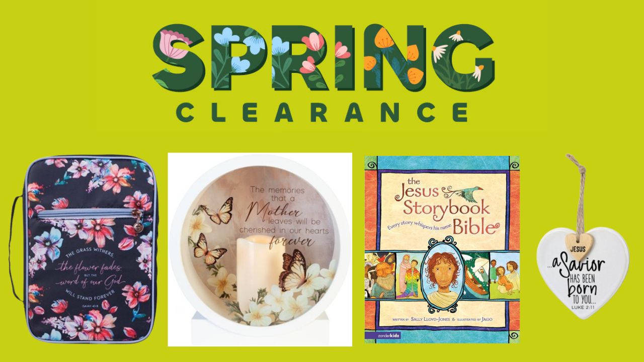 Christian Book Clearance | Up to 90% Off Bibles, Books & Gifts ...