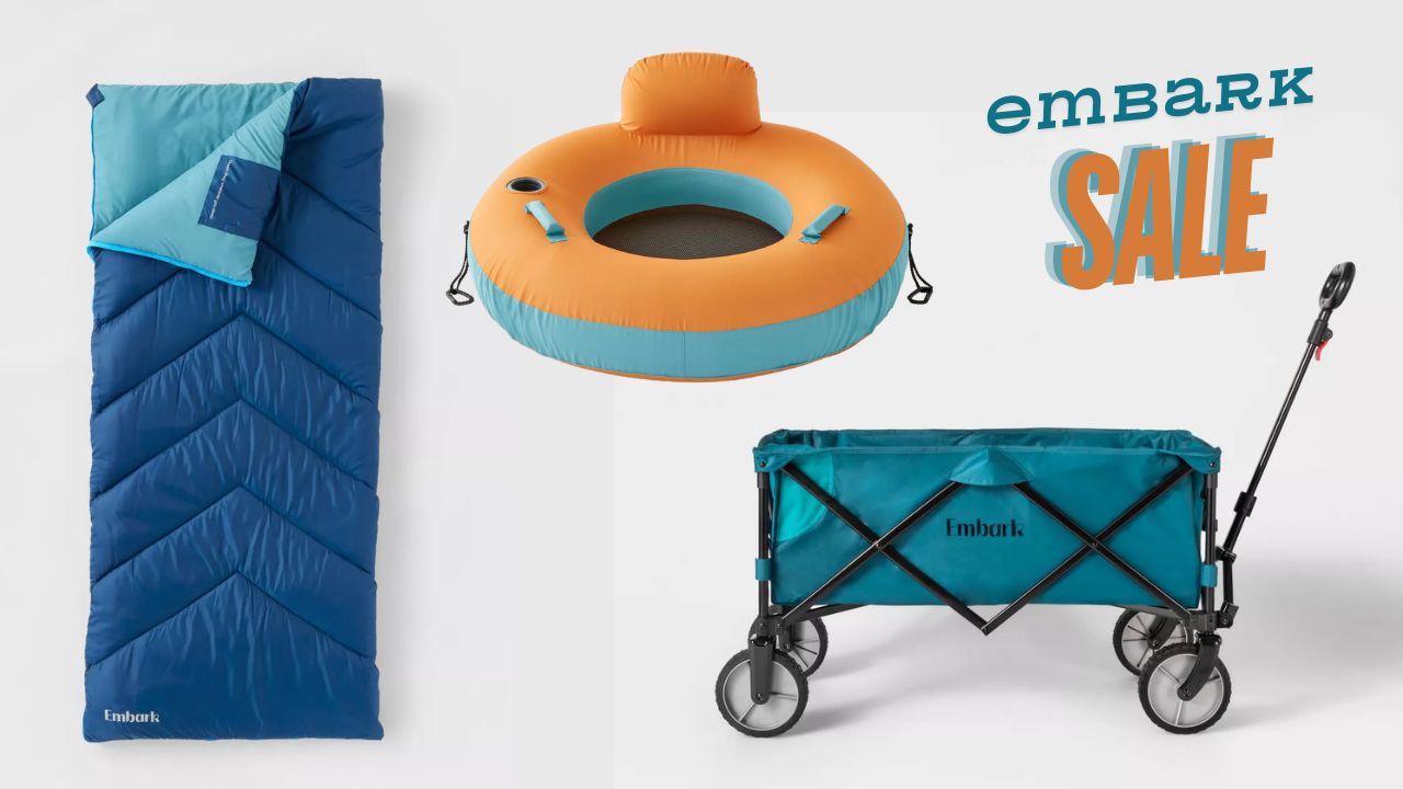 Target Embark Sale | $50 Collapsible Wagon, $15 Kids Sleeping Bags ...