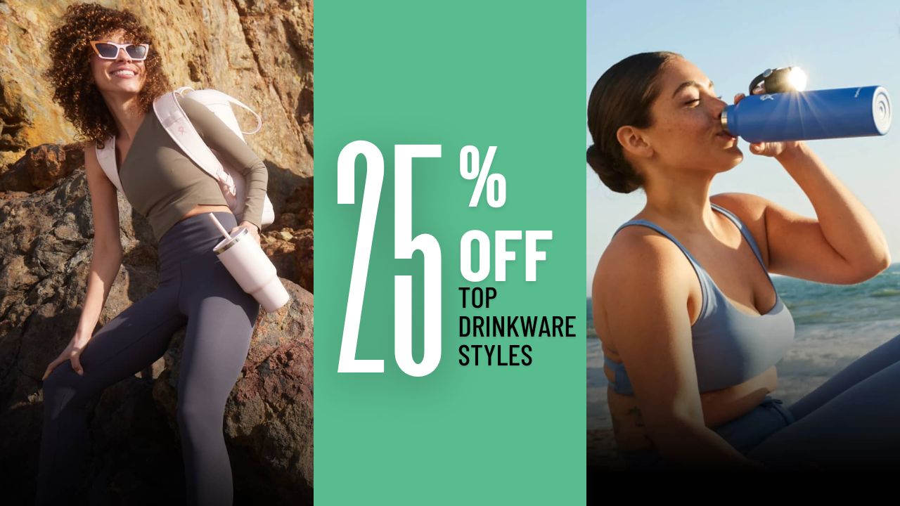 Hydro Flask | 25% Off Summer's Hottest Styles! :: Southern Savers