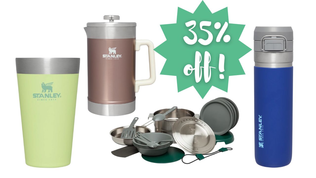 Stanley Tumblers & Bottles 35% Off With Code :: Southern Savers