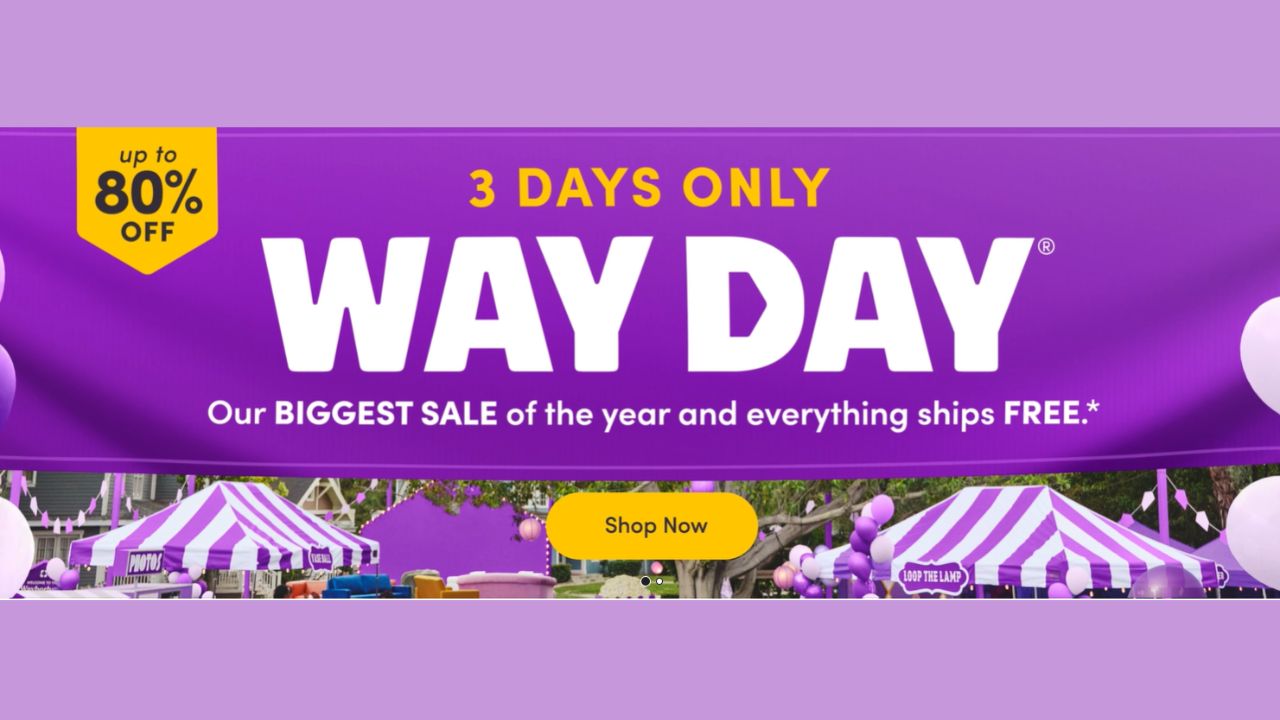 Wayfair Way Day Is Live! | Biggest Discounts of the Year! :: Southern ...