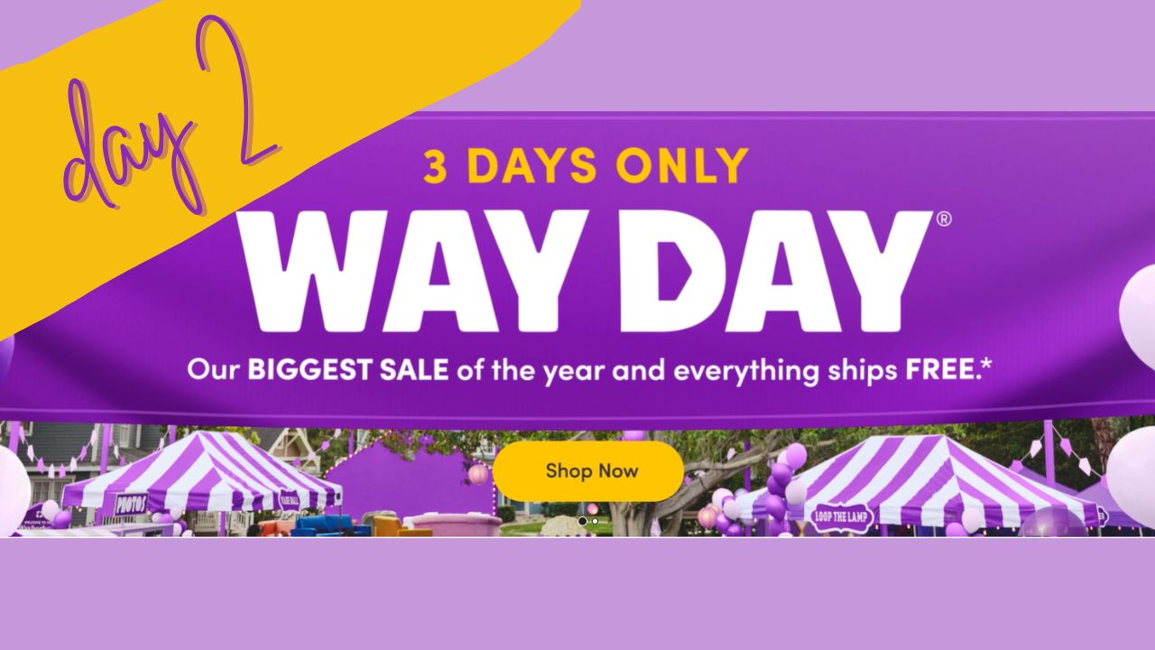 New Deals Added! Wayfair Way Day | Biggest Discounts of the Year ...