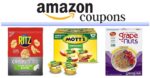 Top Amazon Coupons: Grocery, Personal Care & Household Deals ...