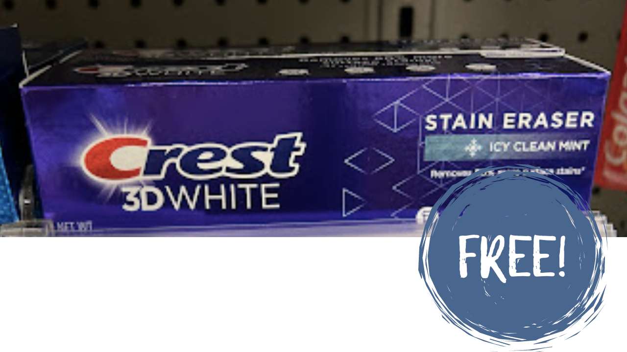 Get 2 FREE Crest 3D White Toothpastes at Walgreens! :: Southern Savers