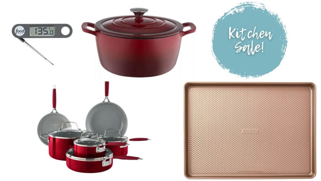Kohl's Sale | 50% Off Kitchen Items! :: Southern Savers