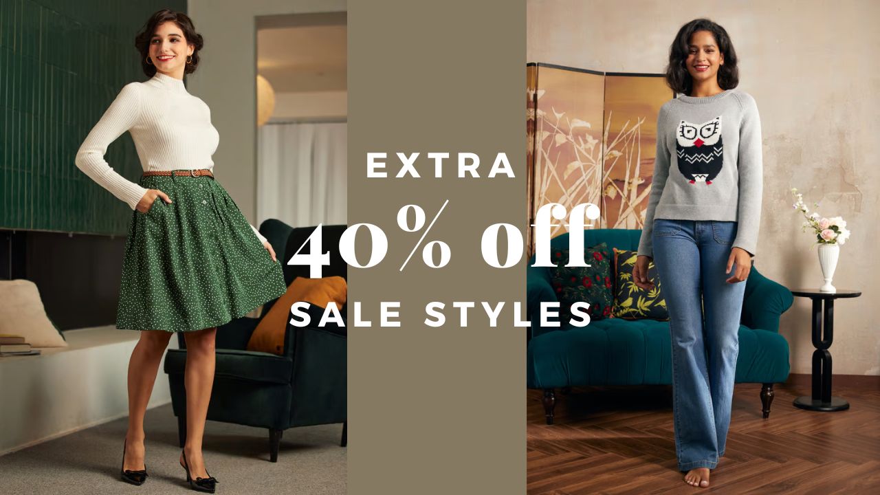 Extra 40% off Sale Items at ModCloth! :: Southern Savers
