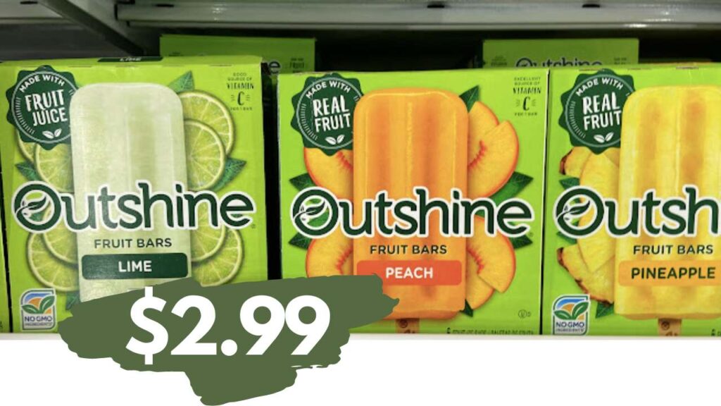 Outshine Frozen Fruit Bars Just $2.99 with Kroger eCoupon :: Southern ...