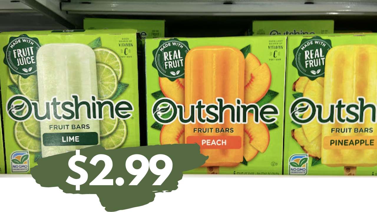 Outshine Frozen Fruit Bars Just $2.99 with Kroger eCoupon :: Southern ...