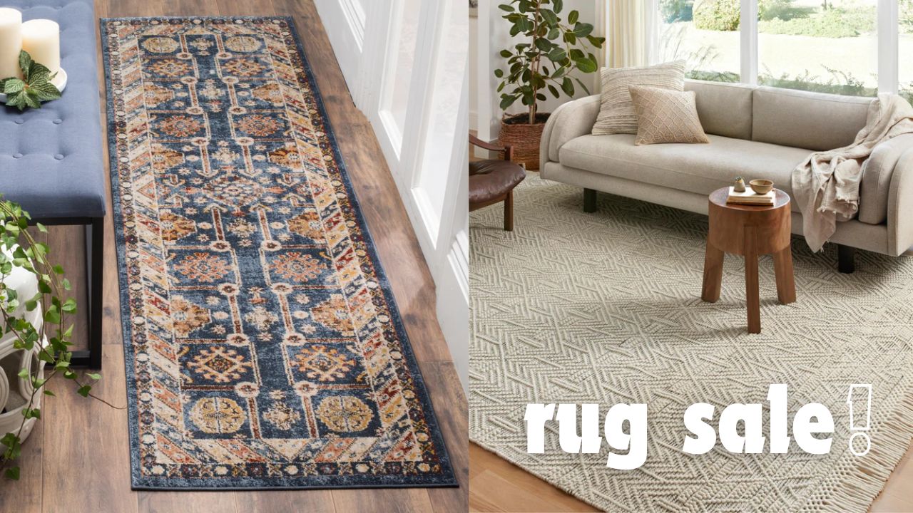 Overstock Rug Sale | Up to 75% Off | Ends 5/26! :: Southern Savers