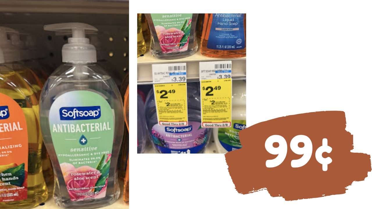 99¢ Softsoap Liquid Hand Soap at CVS :: Southern Savers