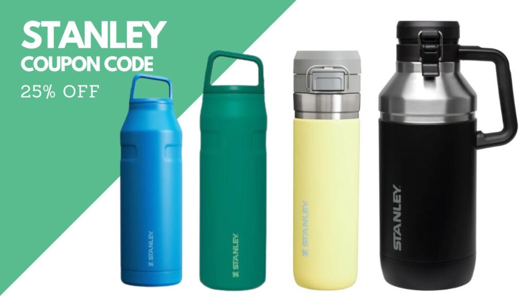 Stanley Coupon Code | 25% Off Water Bottles & More :: Southern Savers