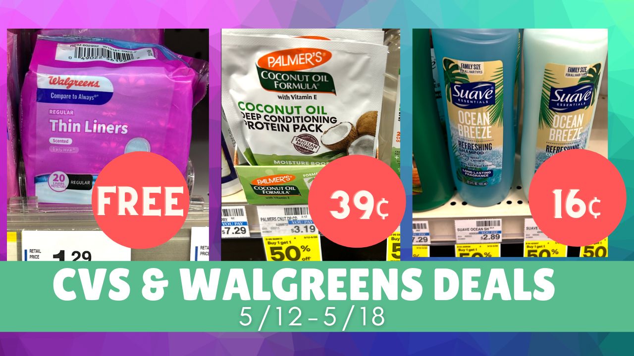 Video: Top CVS & Walgreens Deals 5/12-5/18 :: Southern Savers