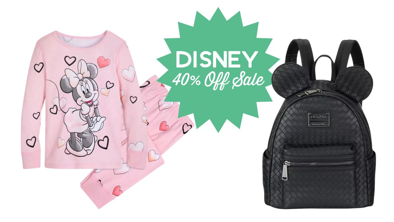Disney Bonus Sale | 600+ Items Up to 40% Off! :: Southern Savers