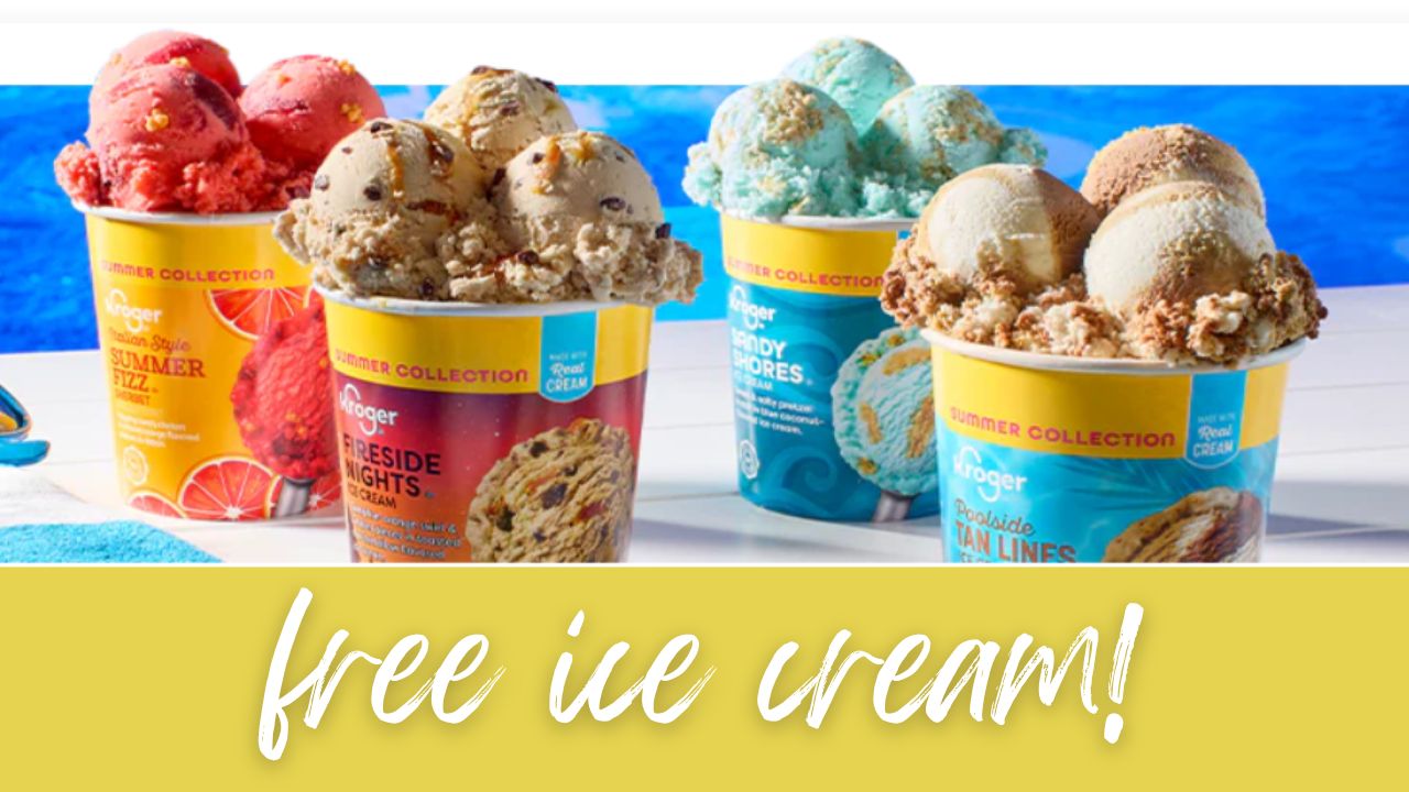 Kroger is Giving Away 100,000 Coupons for Free Ice Cream Tomorrow ...