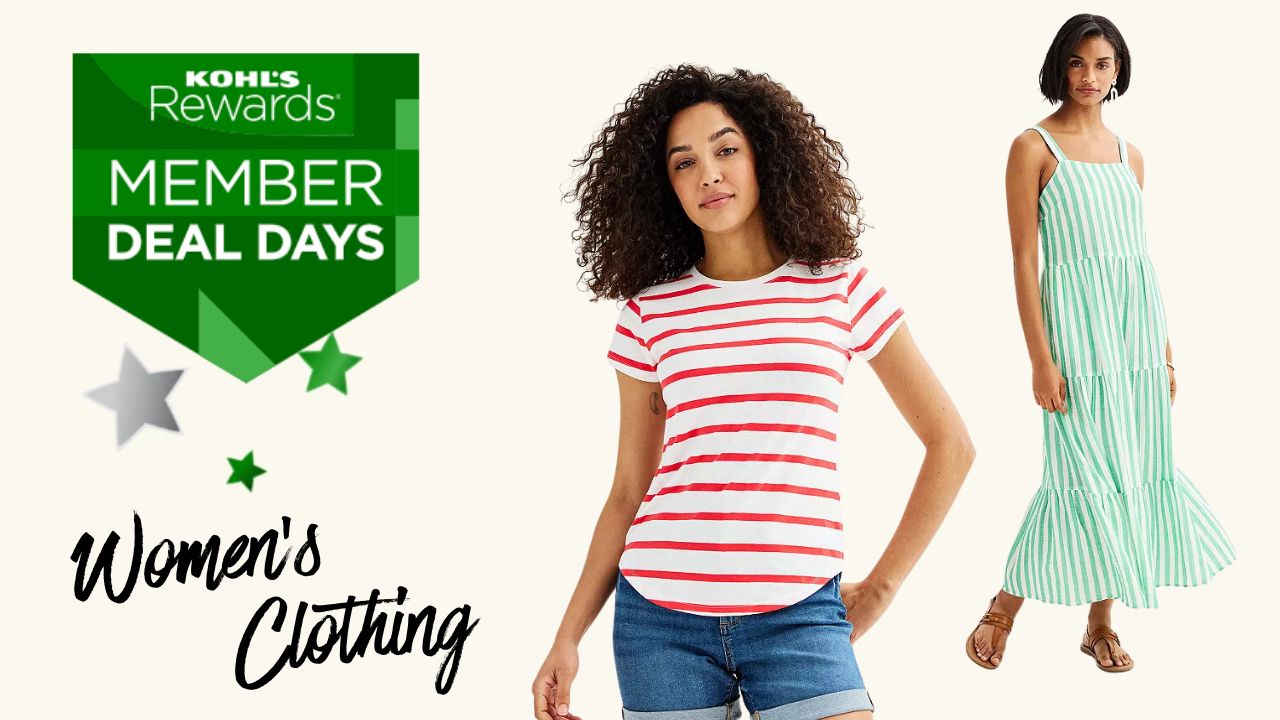 Kohl's Women's Clothing Deals Up to 60% Off :: Southern Savers