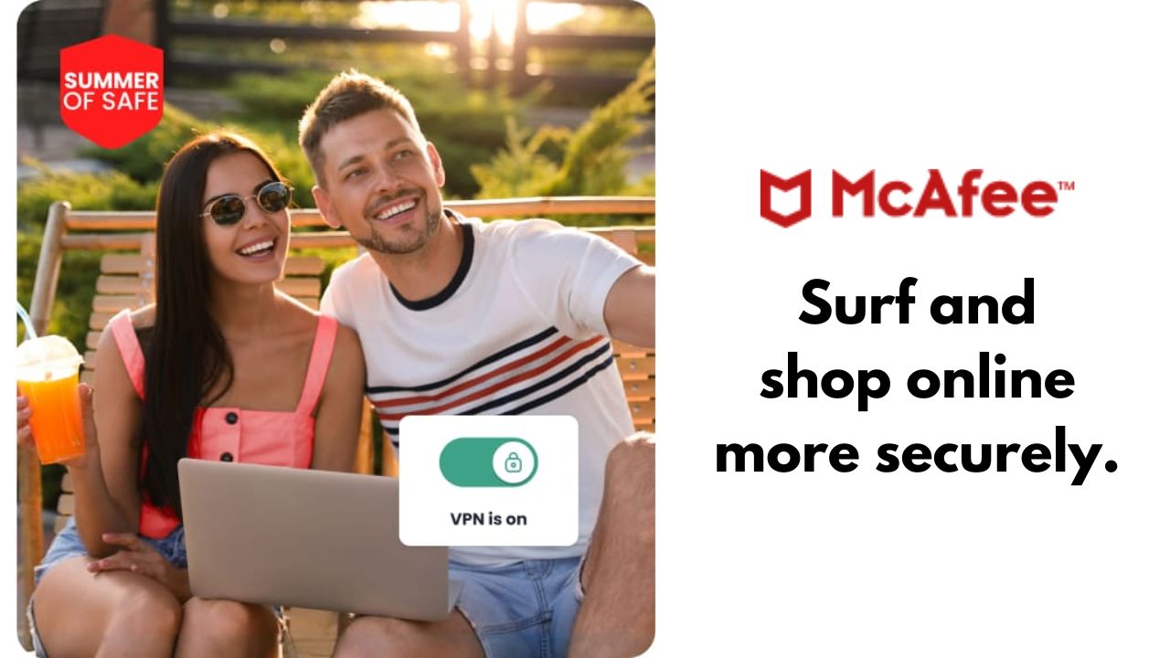 McAfee+ Antivirus Software Advanced Family Plan 1-Year for $107.99 (reg ...