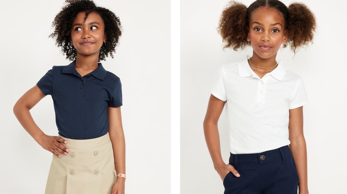 50% off Old Navy Uniform Polos | Starting at $4.99 :: Southern Savers