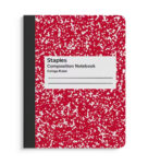 Staples | Composition Notebooks for 50 Cents + Free Shipping ...
