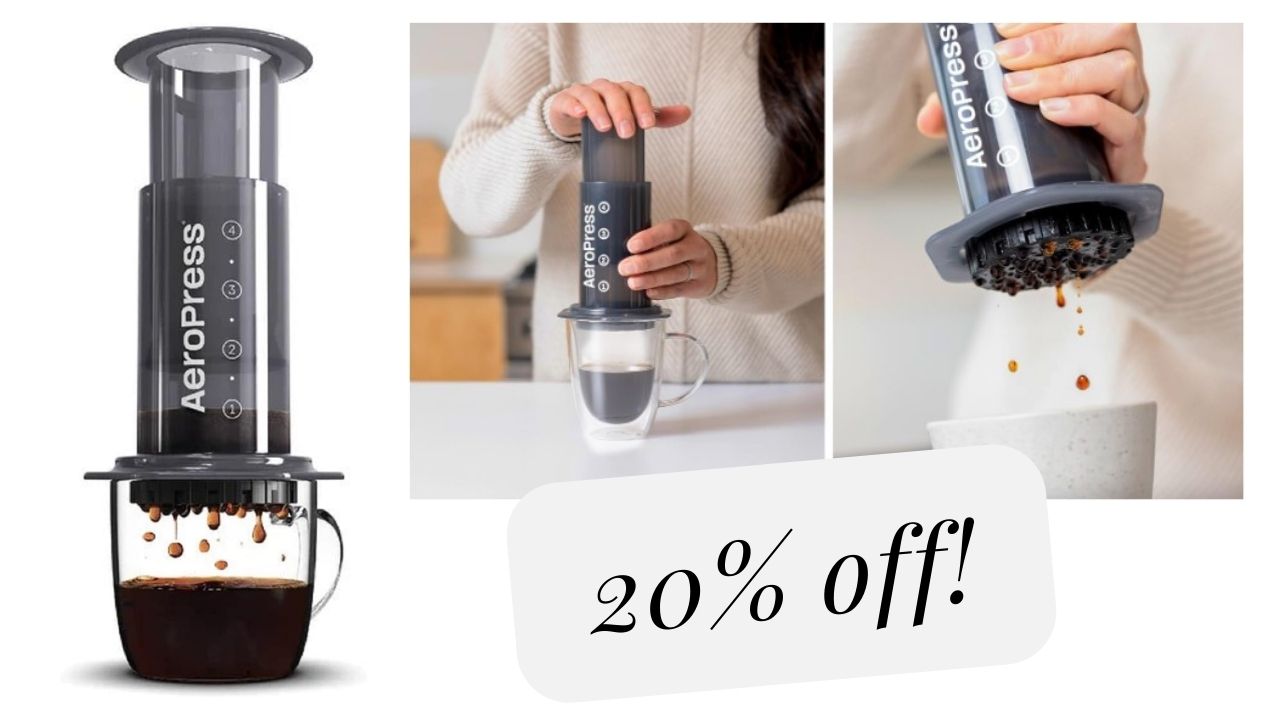 Amazon Aeropress Instant Coffee Maker $31.95 (reg. $39.95) :: Southern ...