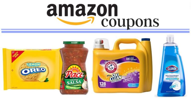 Top Amazon Coupons: Grocery, Personal Care & Household Deals ...