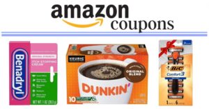 Top Amazon Coupons: Grocery, Personal Care & Household Deals ...