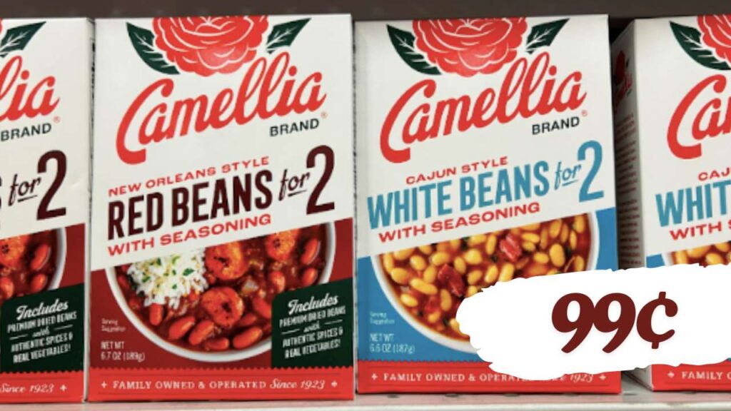 99¢ Camellia Brand Beans with Seasoning | Deals at Publix & Lowes Foods ...