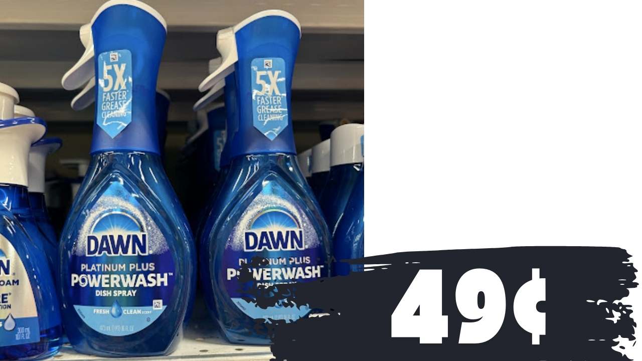 Dawn Powerwash as Low as 49¢ | Deals at Stores all Over Town ...