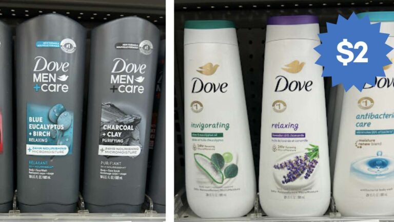 $2 Dove Body Wash for the Whole Family at Walgreens :: Southern Savers