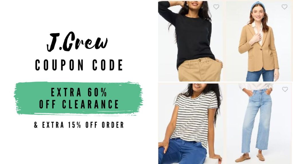 J.Crew Factory Stacking Codes | 60% Off + Extra 15% Off :: Southern Savers