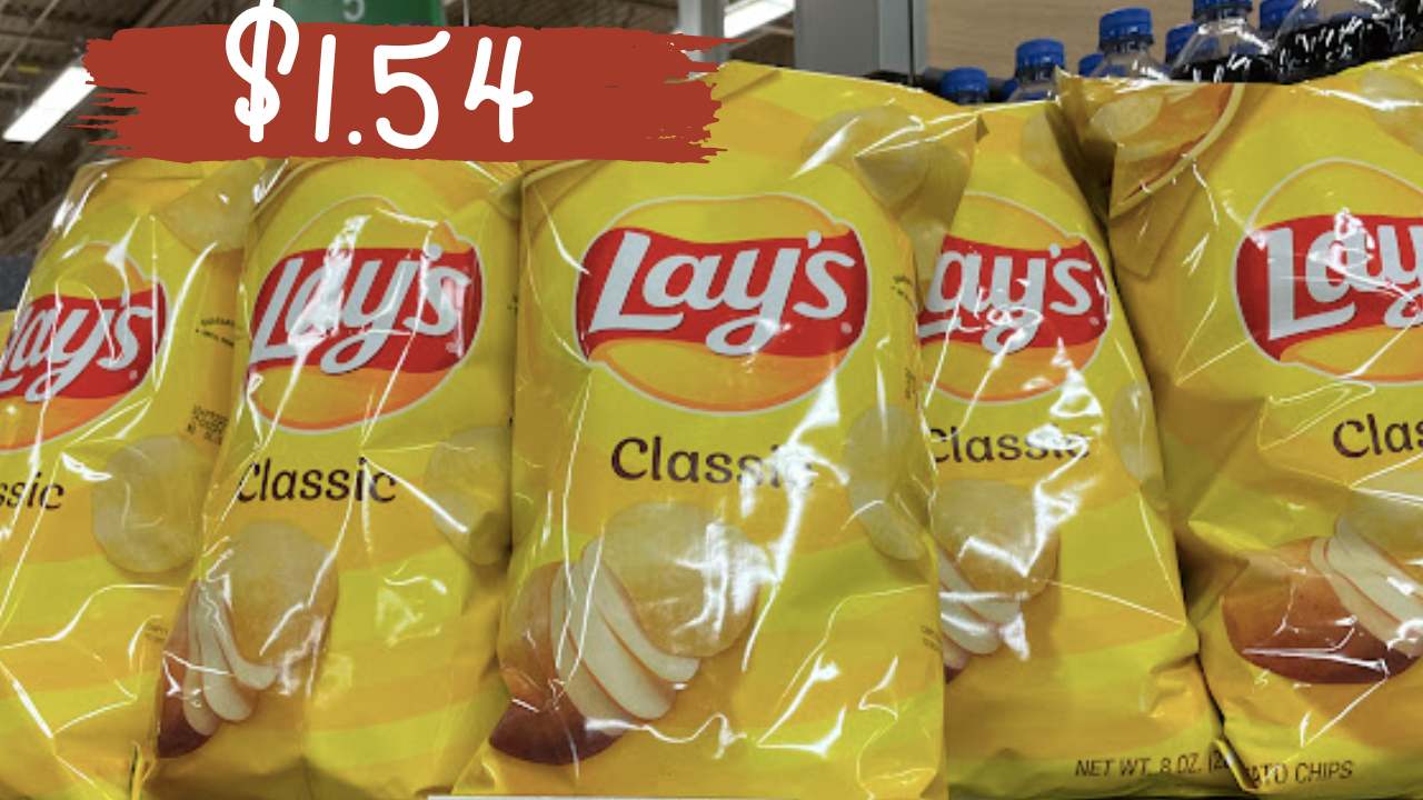 $1.54 Lay's Potato Chips with Walgreens eCoupon :: Southern Savers