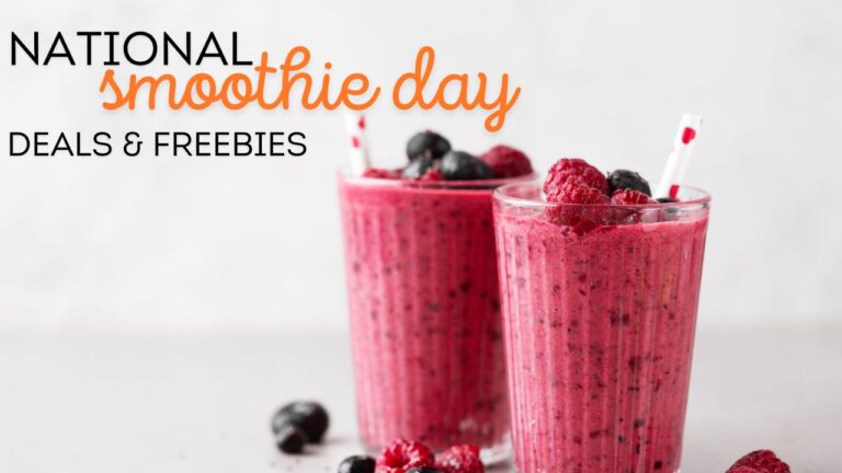 National Smoothie Day Deals & Freebies :: Southern Savers