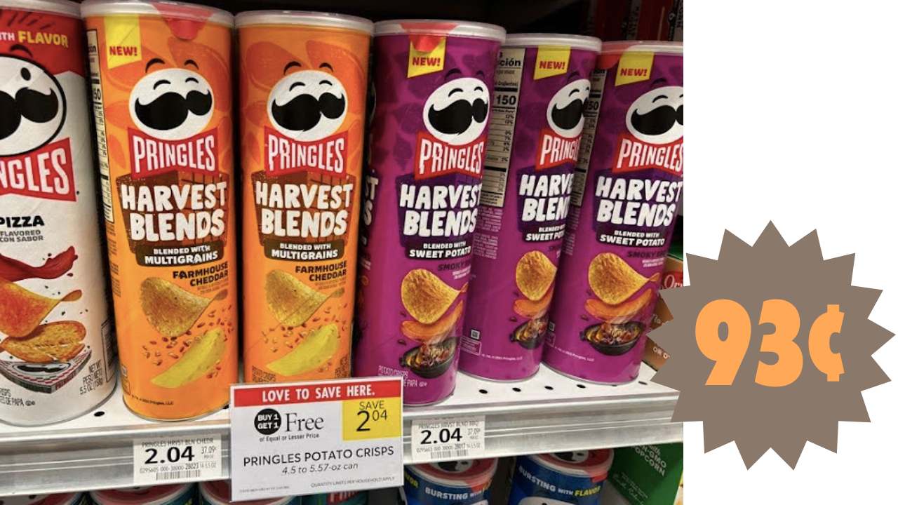 93¢ Pringles at Publix :: Southern Savers