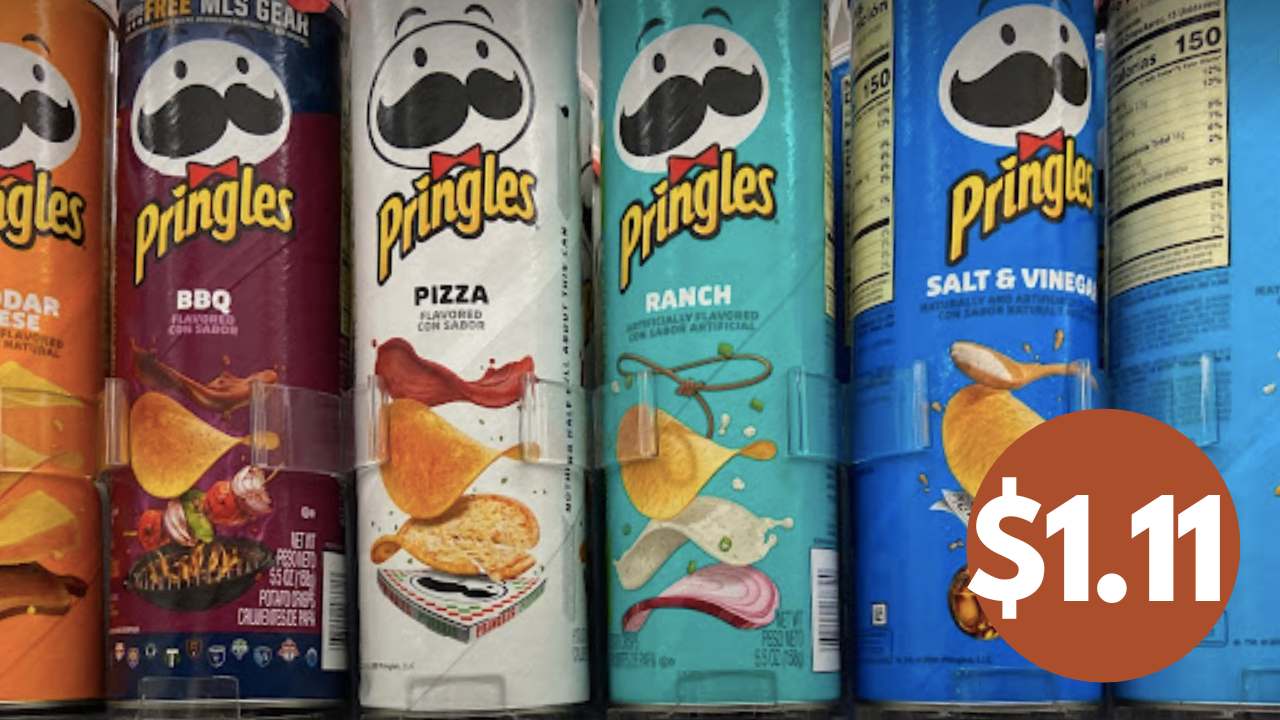 Get Pringles Chips for $1.11 | Kroger Mega Deal :: Southern Savers